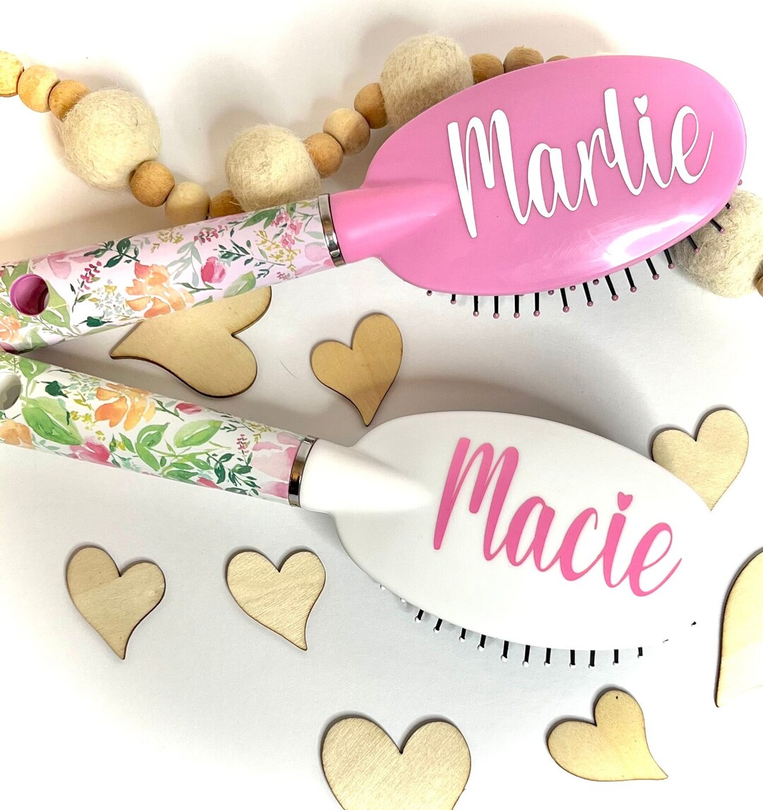 Customized Gift With Floral Handle- Perfect Basket Stuffer for Girls ...