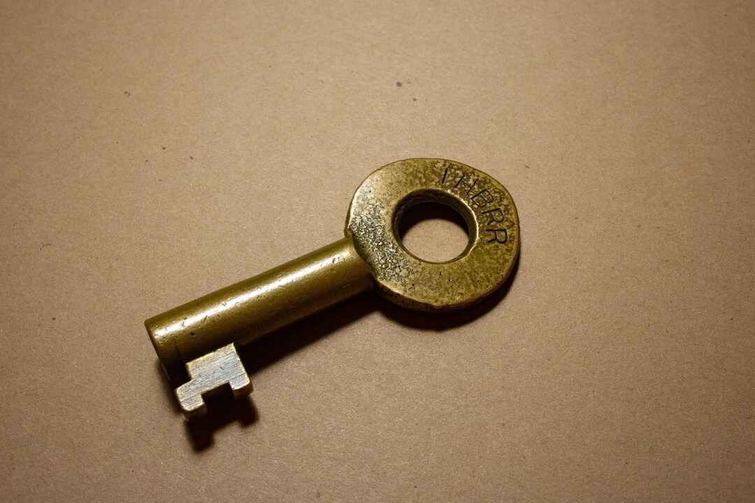 Adlake Railroad Key IHBRR - Etsy