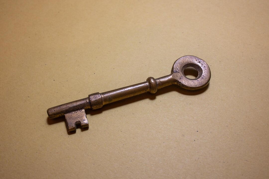 Vintage Adlake Caboose Key Unstamped Unique - Etsy