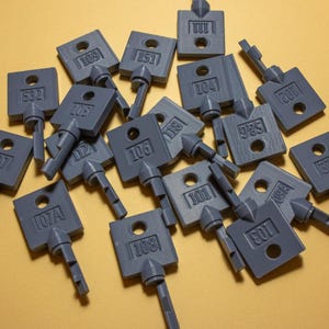 Sargent and Greenleaf Keys - Expanded Set - Etsy