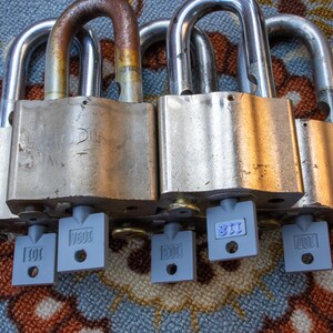 Sargent and Greenleaf Keys - Expanded Set - Etsy