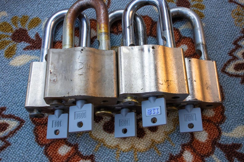 Sargent and Greenleaf Keys - Expanded Set - Etsy