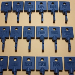 Sargent and Greenleaf Keys - Expanded Set - Etsy