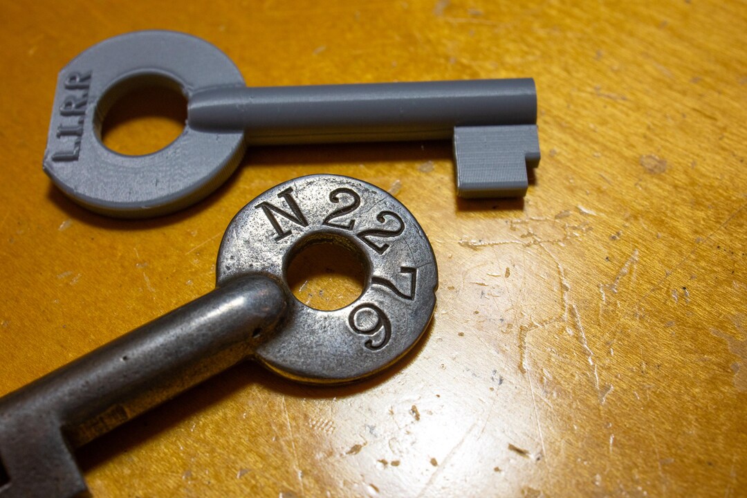 Adlake Switch Silver Key Unstamped - Etsy