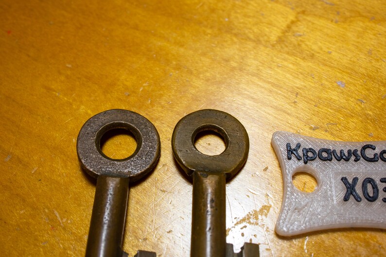 2x Adlake Type Keys - Bundle - X033 Tag - Etsy
