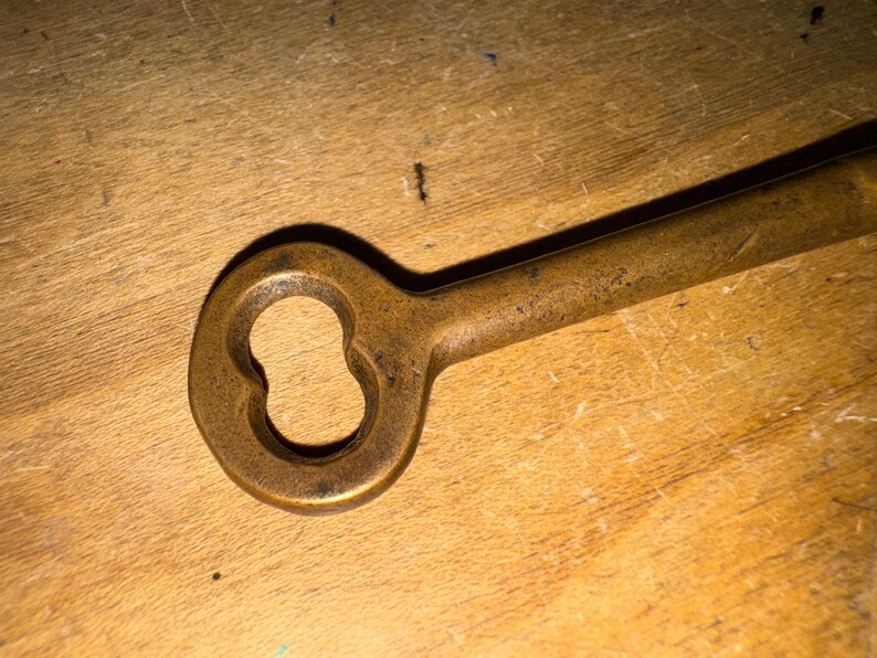 Vintage Adlake Type Key - Caboose - Etsy