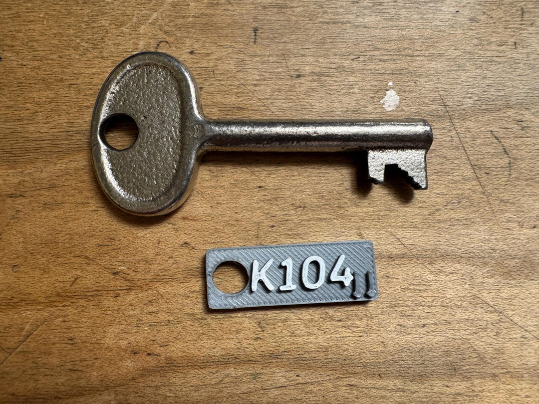 Rare Gamewell Callbox Key - Vintage - Etsy