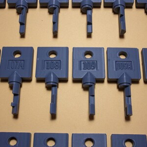 Sargent and Greenleaf Keys - Expanded Set - Etsy