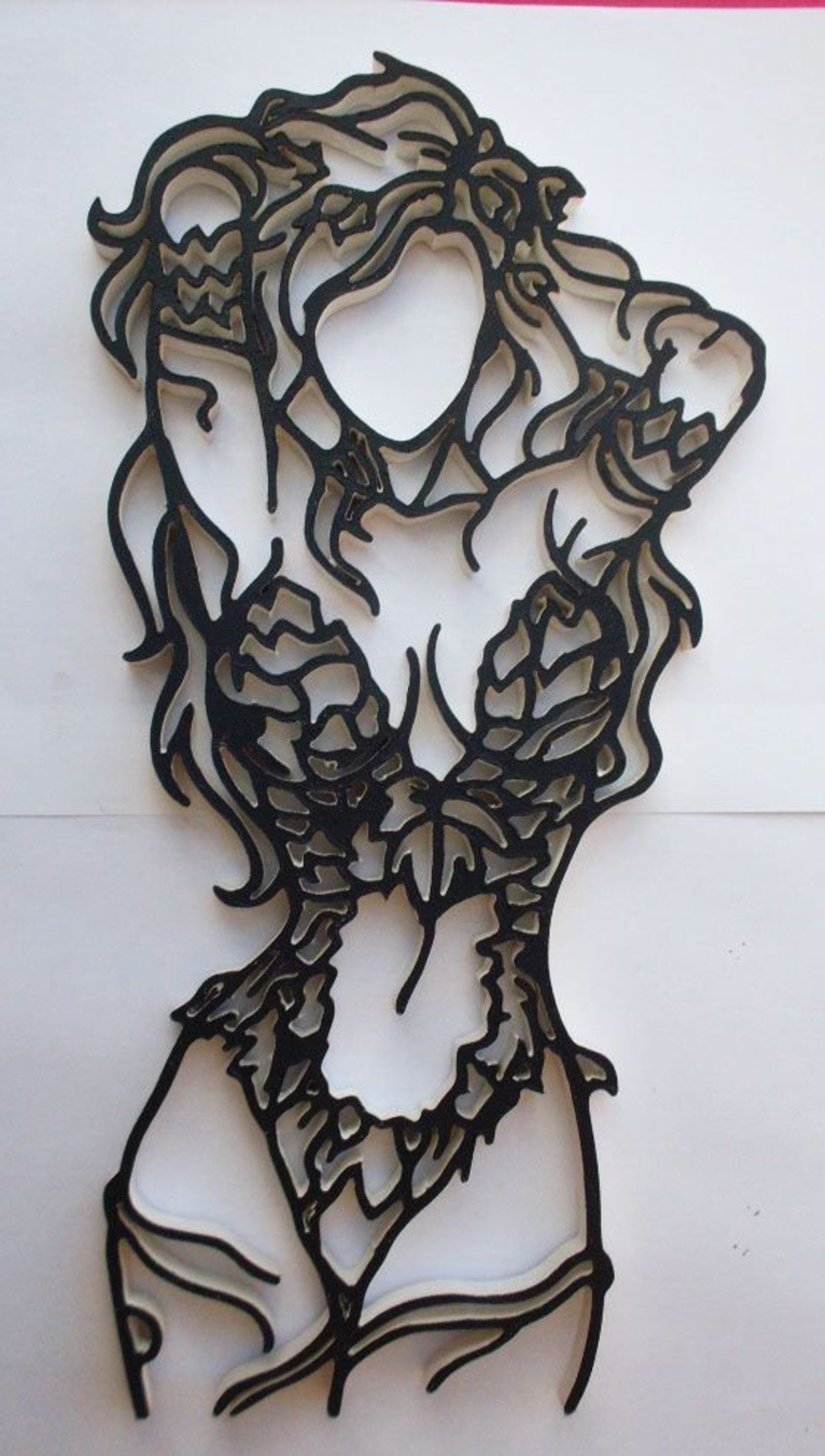 Dxf , Svg , Png Kadın Dijital Dosyası. Kız - Etsy