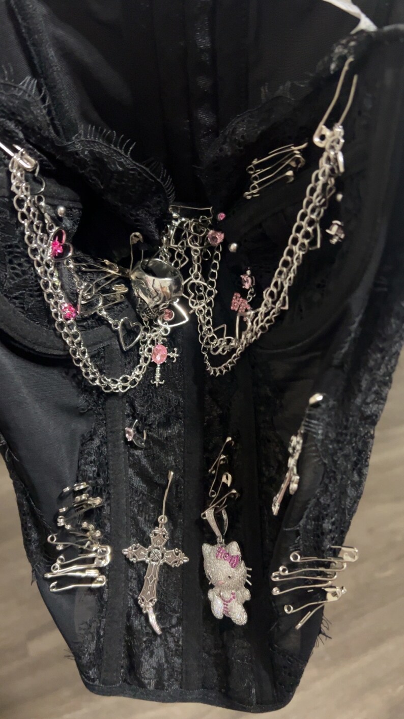 Rockstar Corset - Etsy