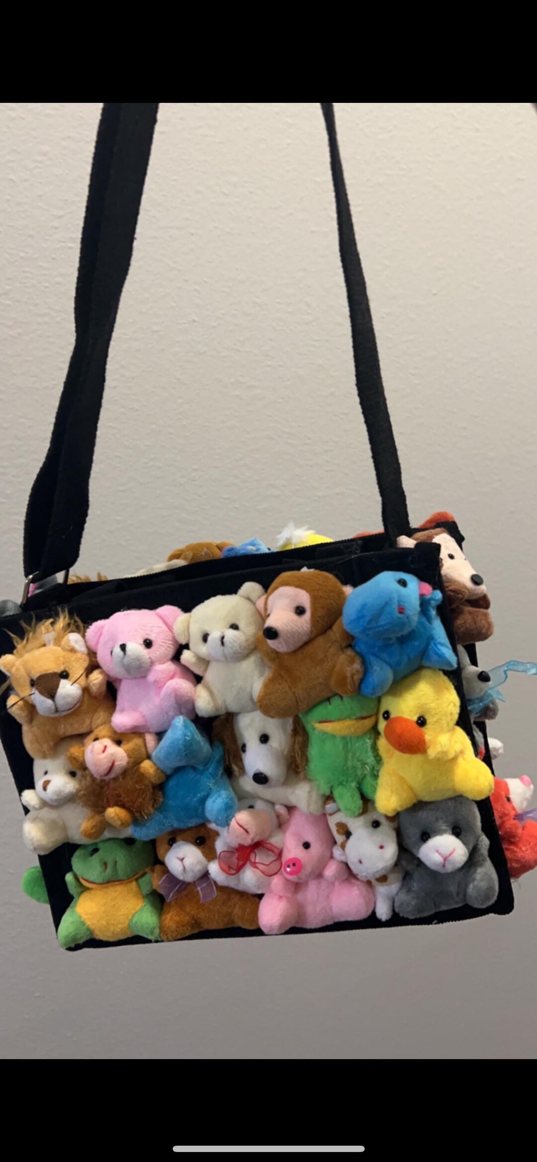Stuffed Animal Plushie Bag - Etsy