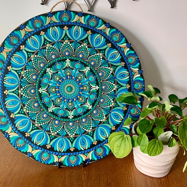 Mandala Wall Hanging - Etsy