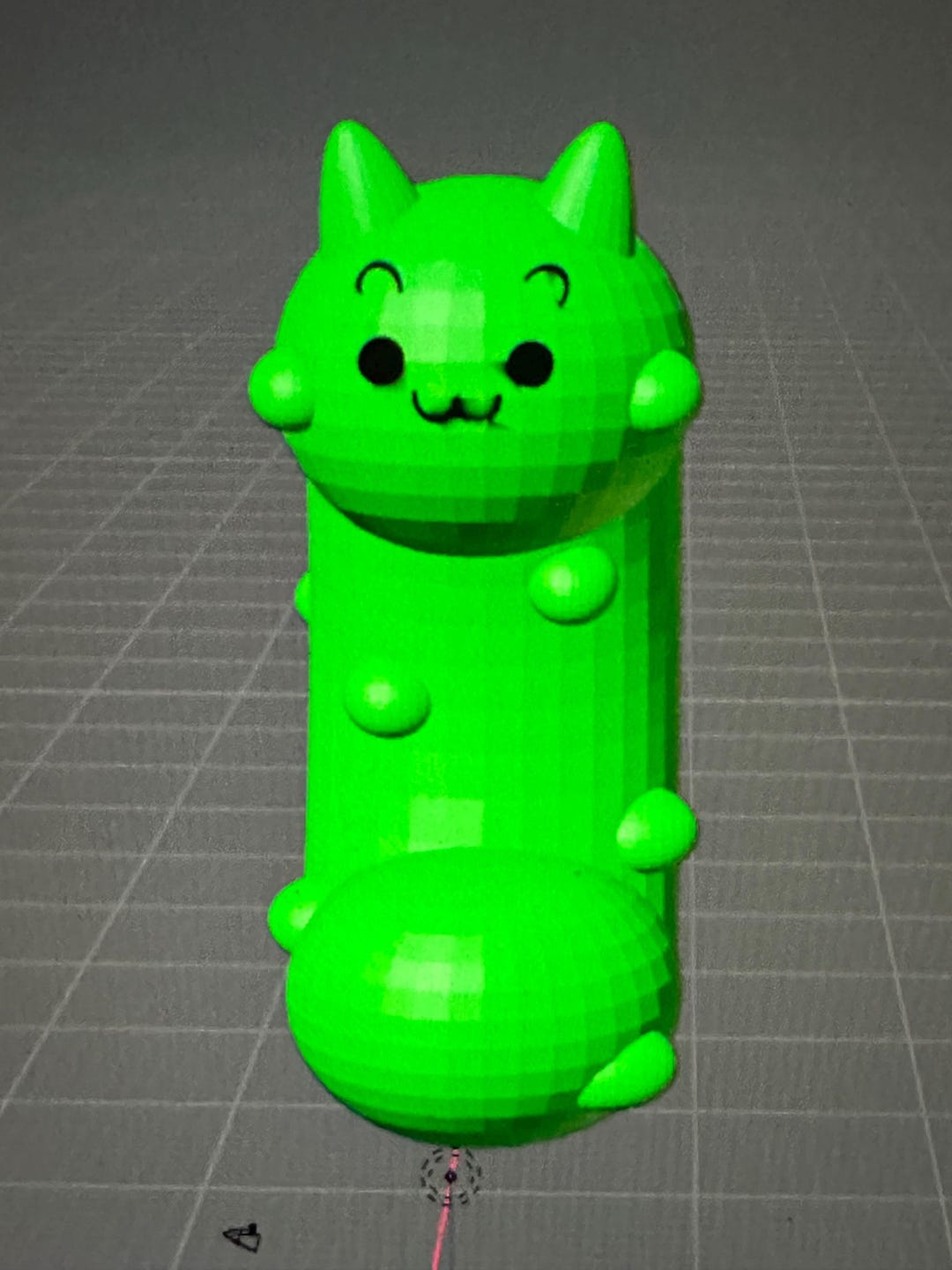 Pickle Cat 3d Model - Etsy