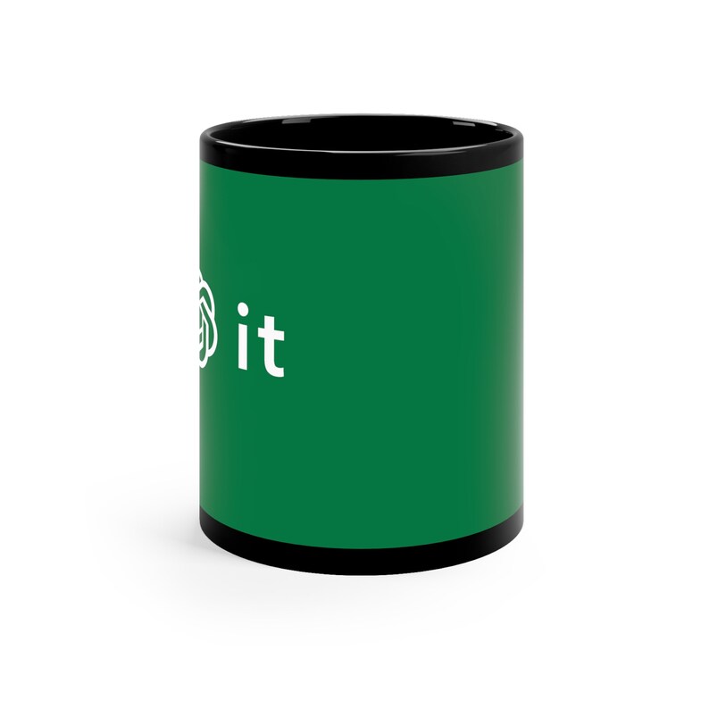 11oz gpt It Logo Mug - Etsy