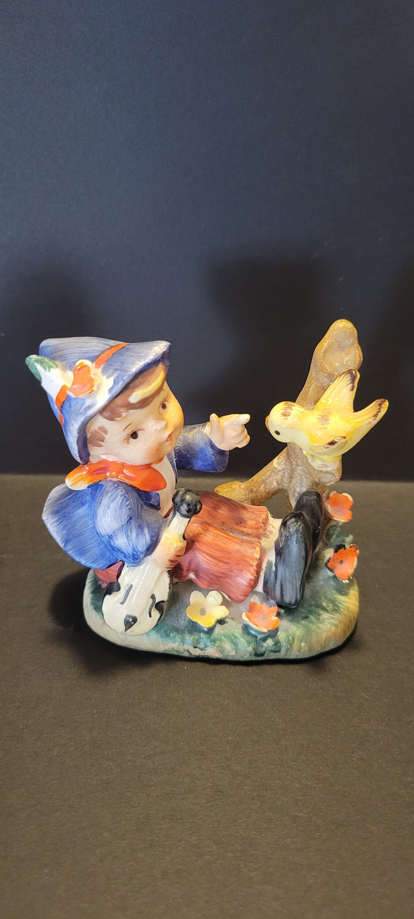 Vintage Japanese Ceramic Figurines - Etsy