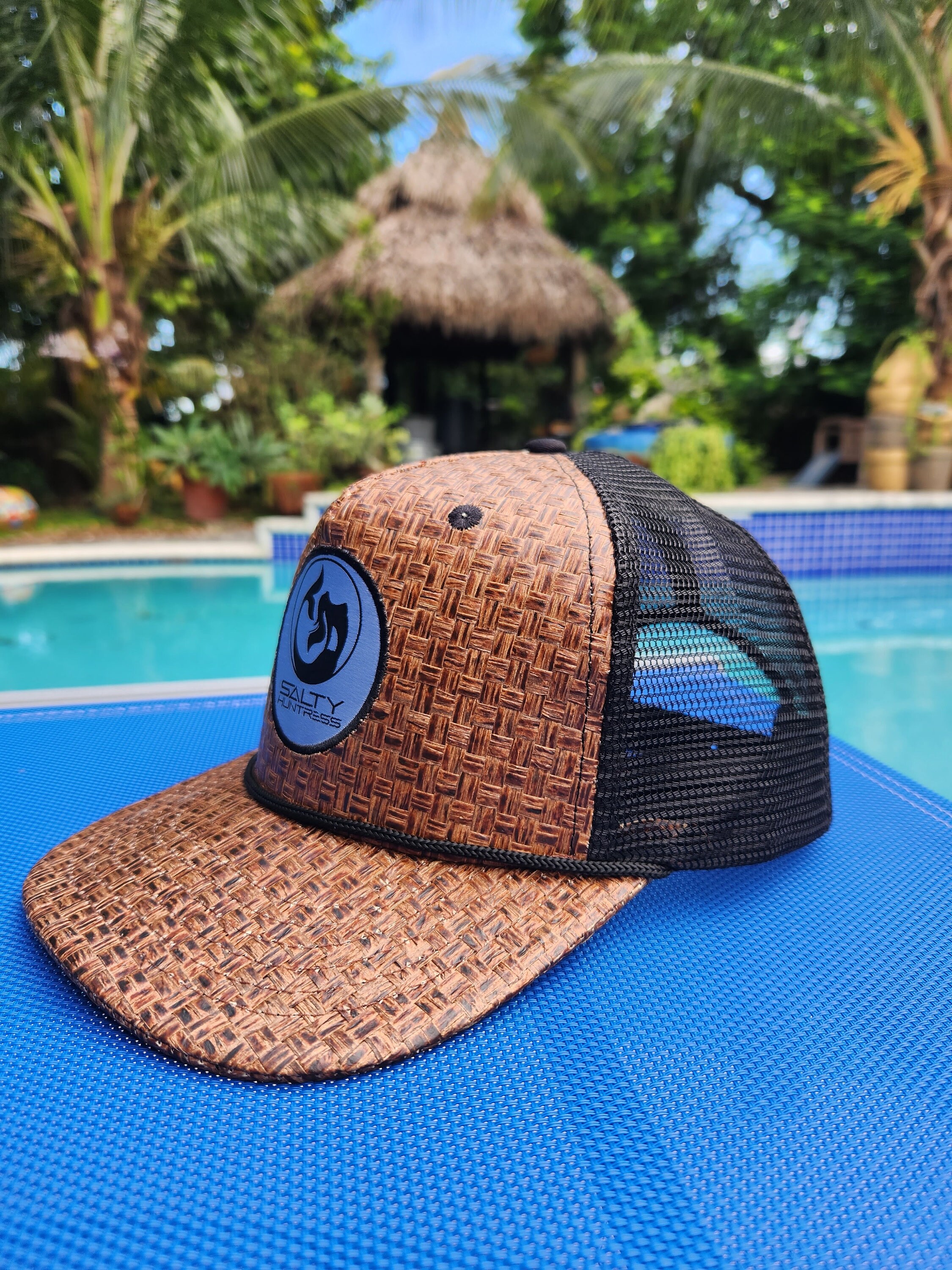 Hemp and Mesh Snapback Trucker Cap - Etsy