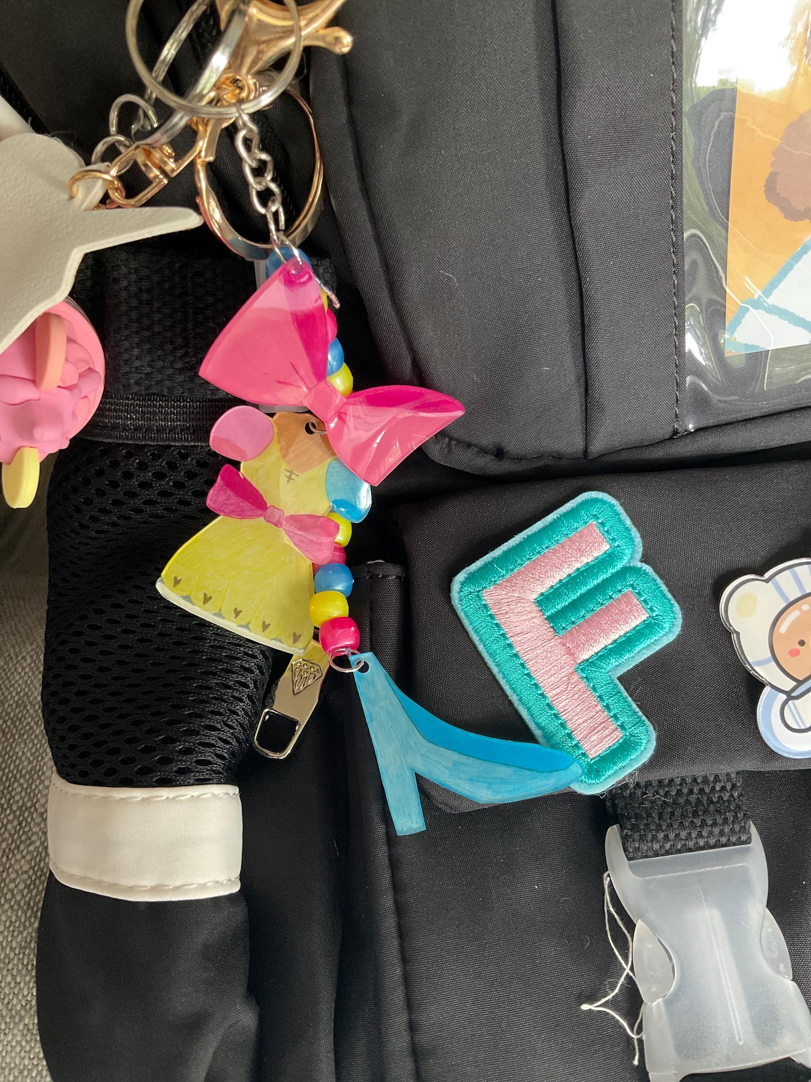 Glass Slipper, Dress, and Bow Keychain With Beads. - Etsy