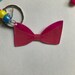 Glass Slipper, Dress, and Bow Keychain With Beads. - Etsy