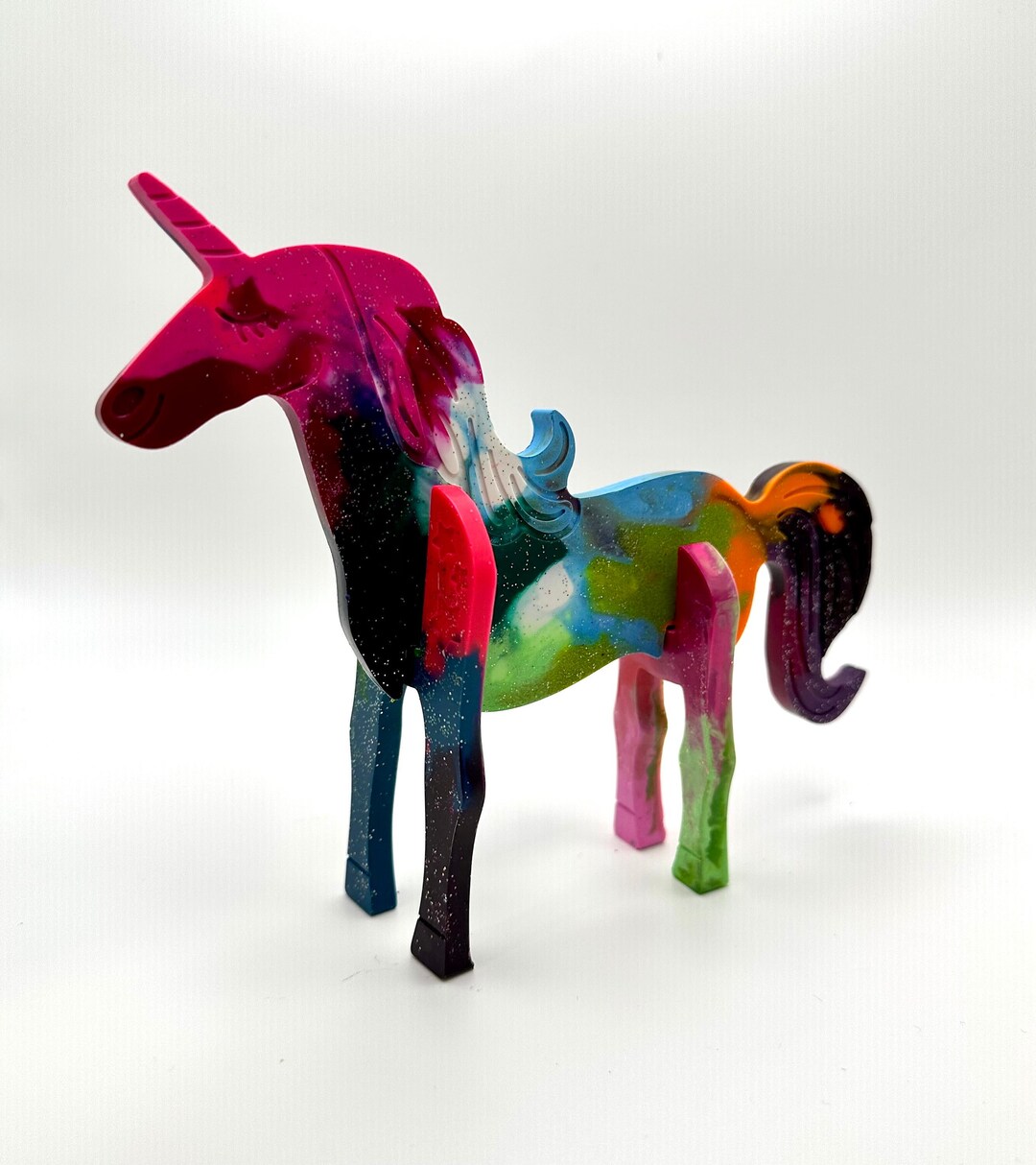 Animal Puzzle Crayon, Animal Puzzle, Animal Crayons, Unicorn Crayon ...