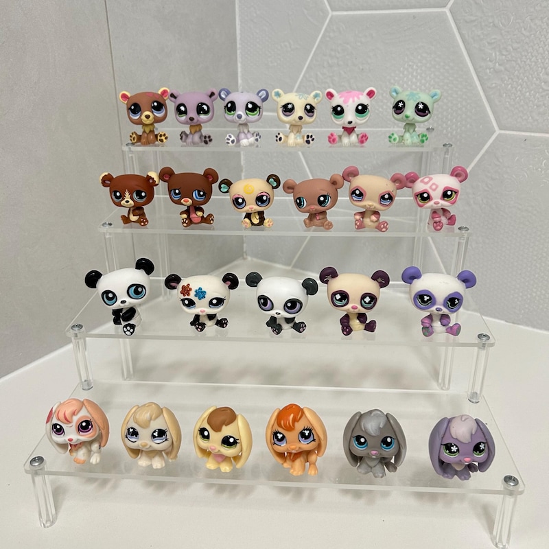 Littlest pet shop panda - Etsy Polska