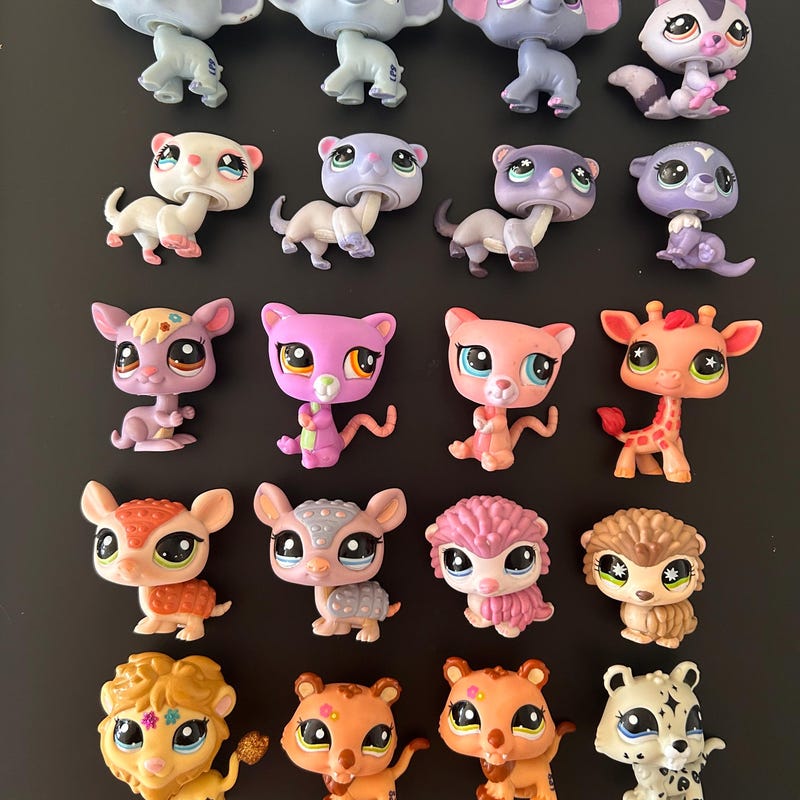 Littlest Pet Shop Custom Base - Etsy