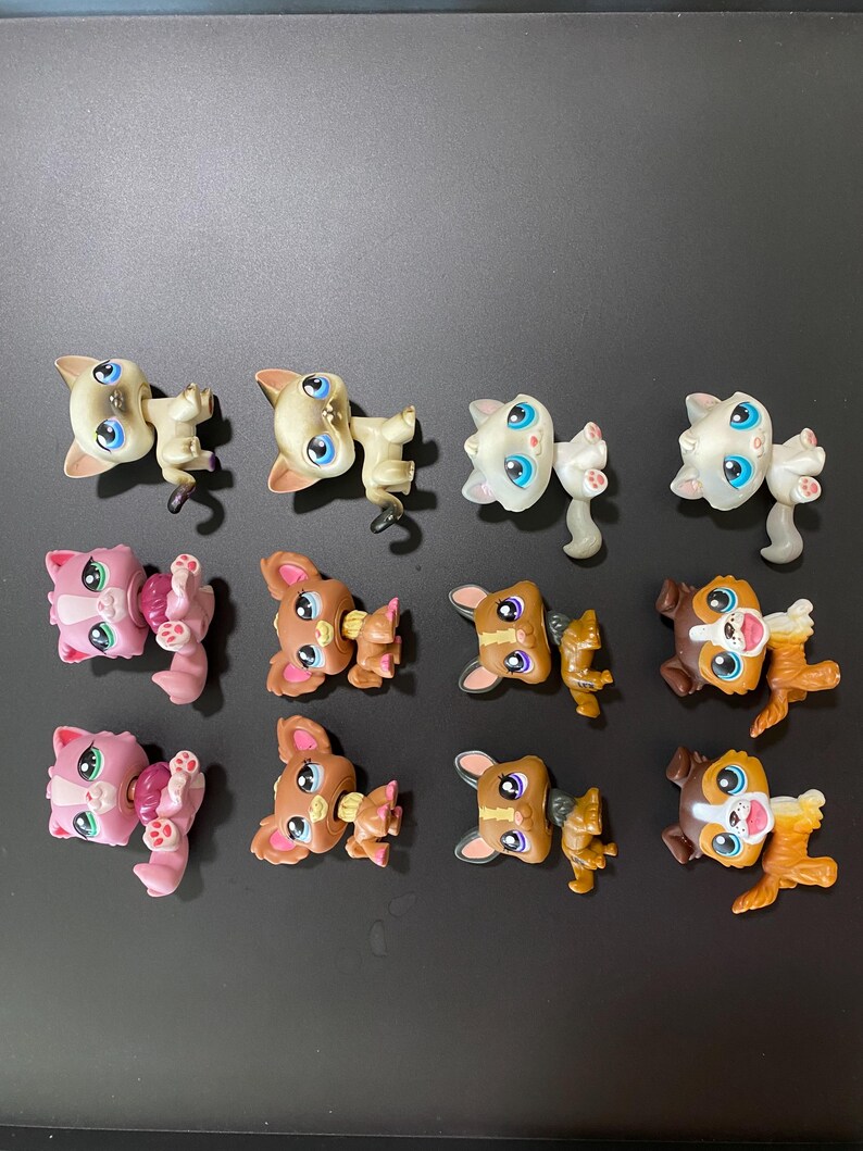 Authentic Littlest Pet Shop (LPS): You Pick Shorthairs, Collies, Cats ...