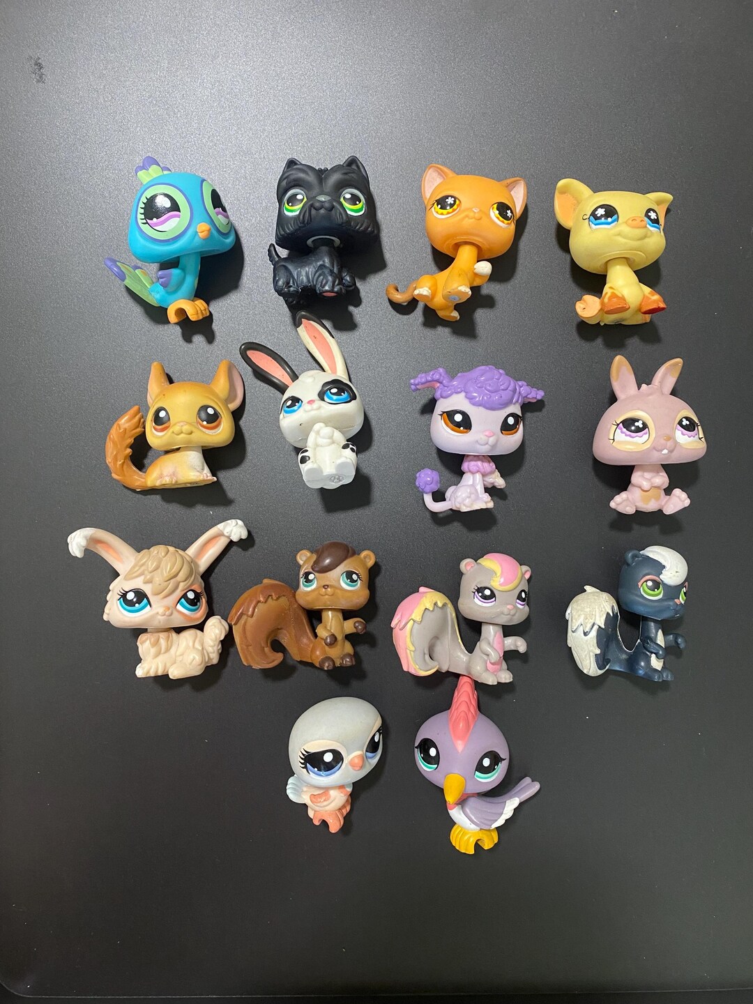 Littlest Pet Shop *you Pick* Cats, Rabbits, Squirrels, Birds and Dogs ...