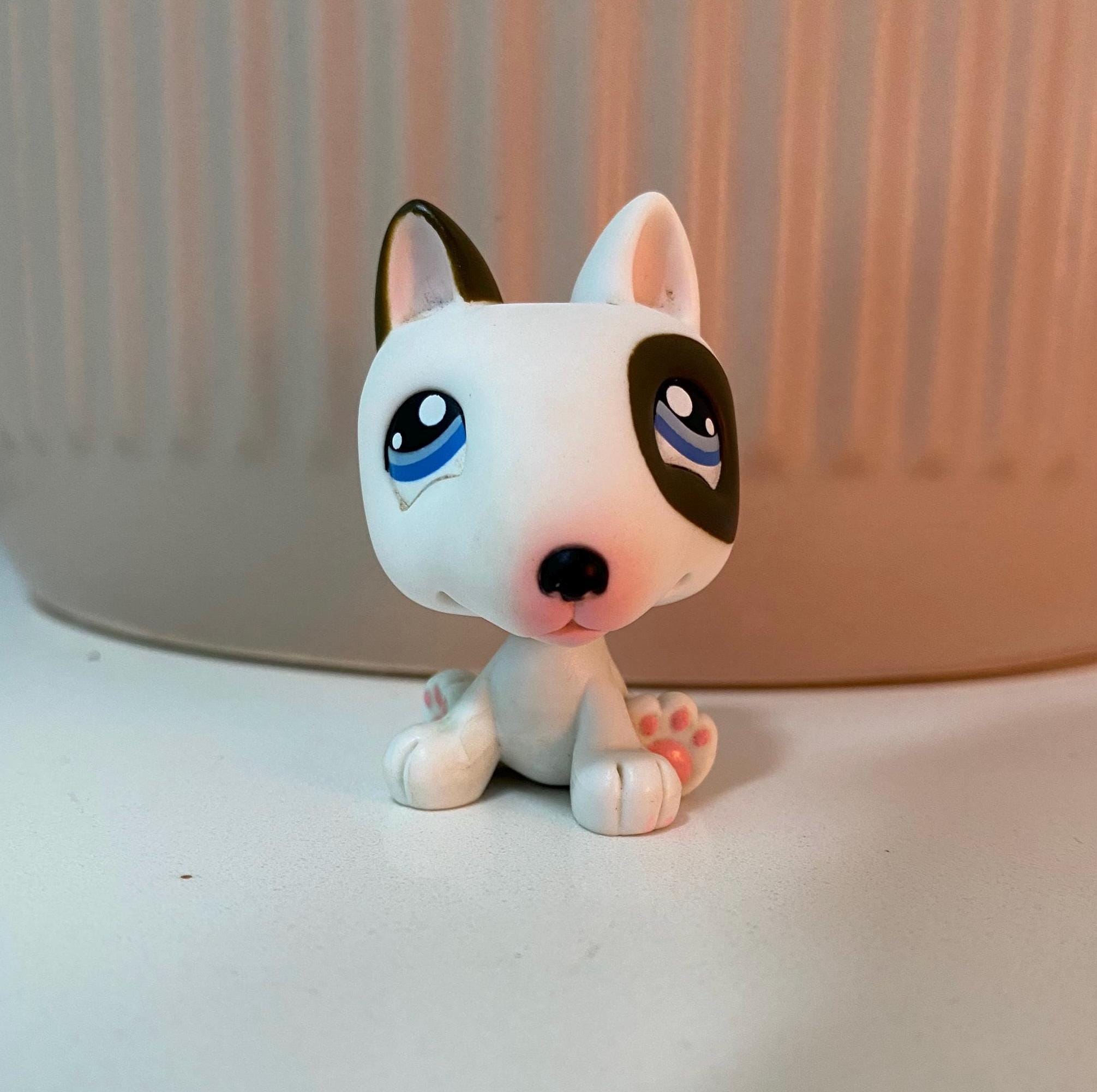 Littlest Pet Shop Authentic EURO Version No Number (no Spots) Bull ...