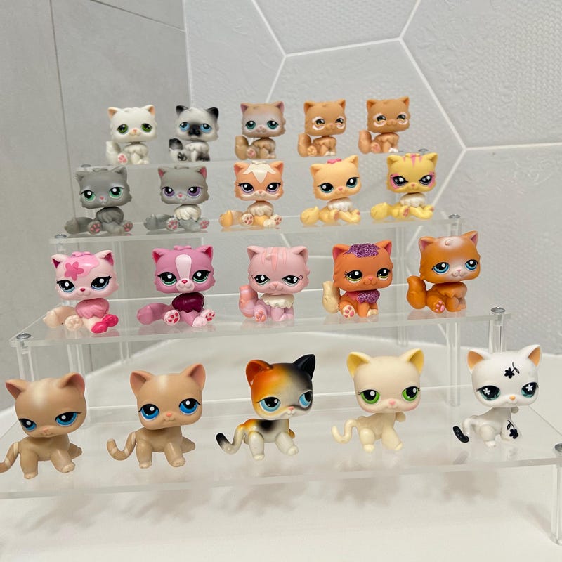 Lps shorthair cat - Etsy Polska
