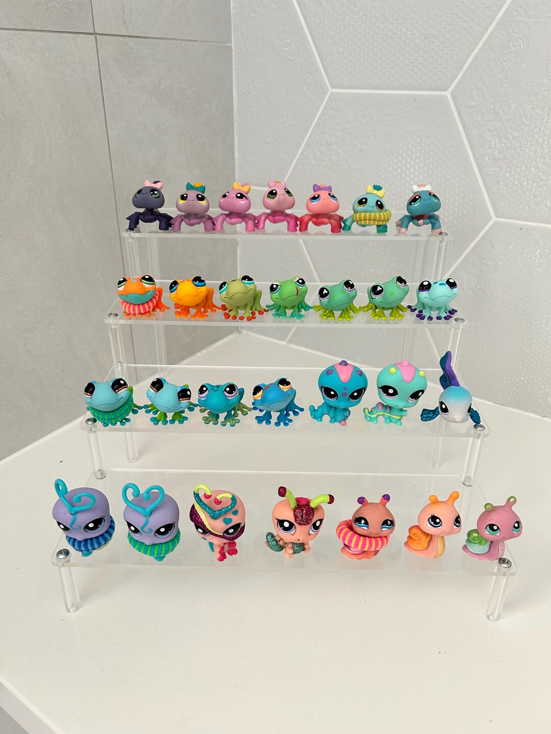 LPS BUGS FROGS and Spiders - Authentic Littlest Pet Shop *you Pick ...