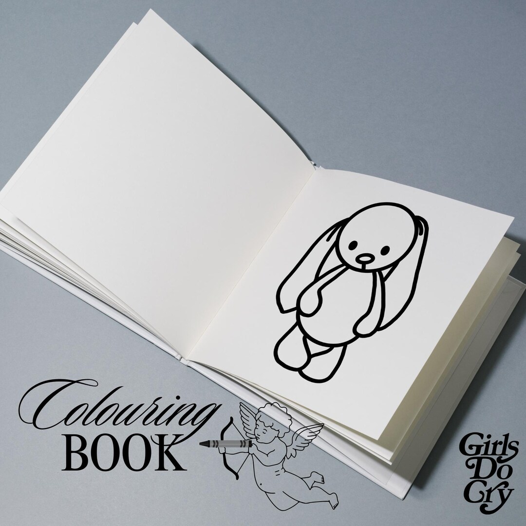 Colouring Book for Adults and Kids, Bold and Easy, Simple and Big ...