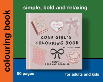 Colouring Books - Etsy Australia