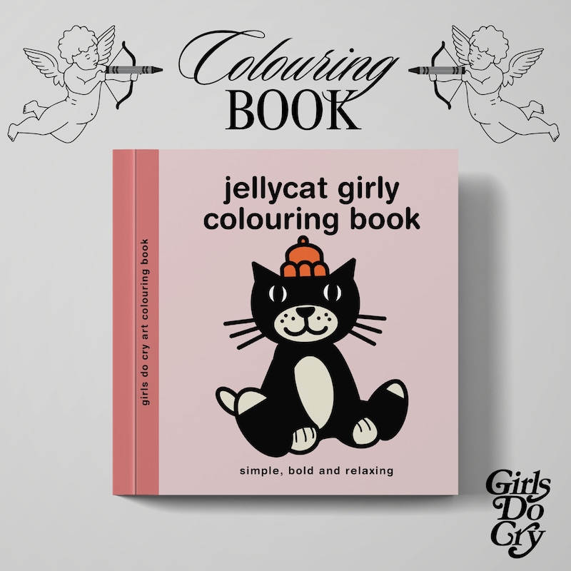Jellycat Colouring Book - Etsy UK