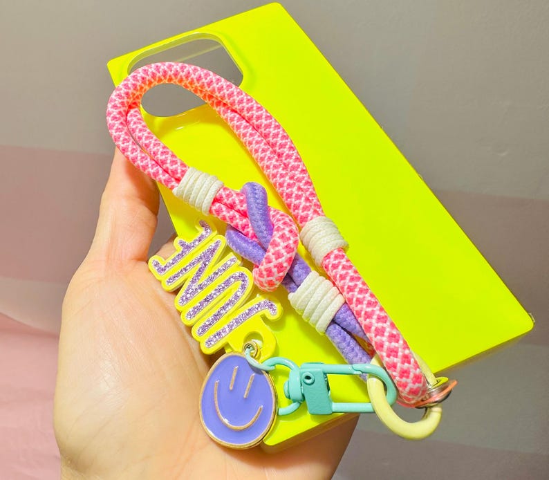 Cellphone Strap/keychain - Etsy