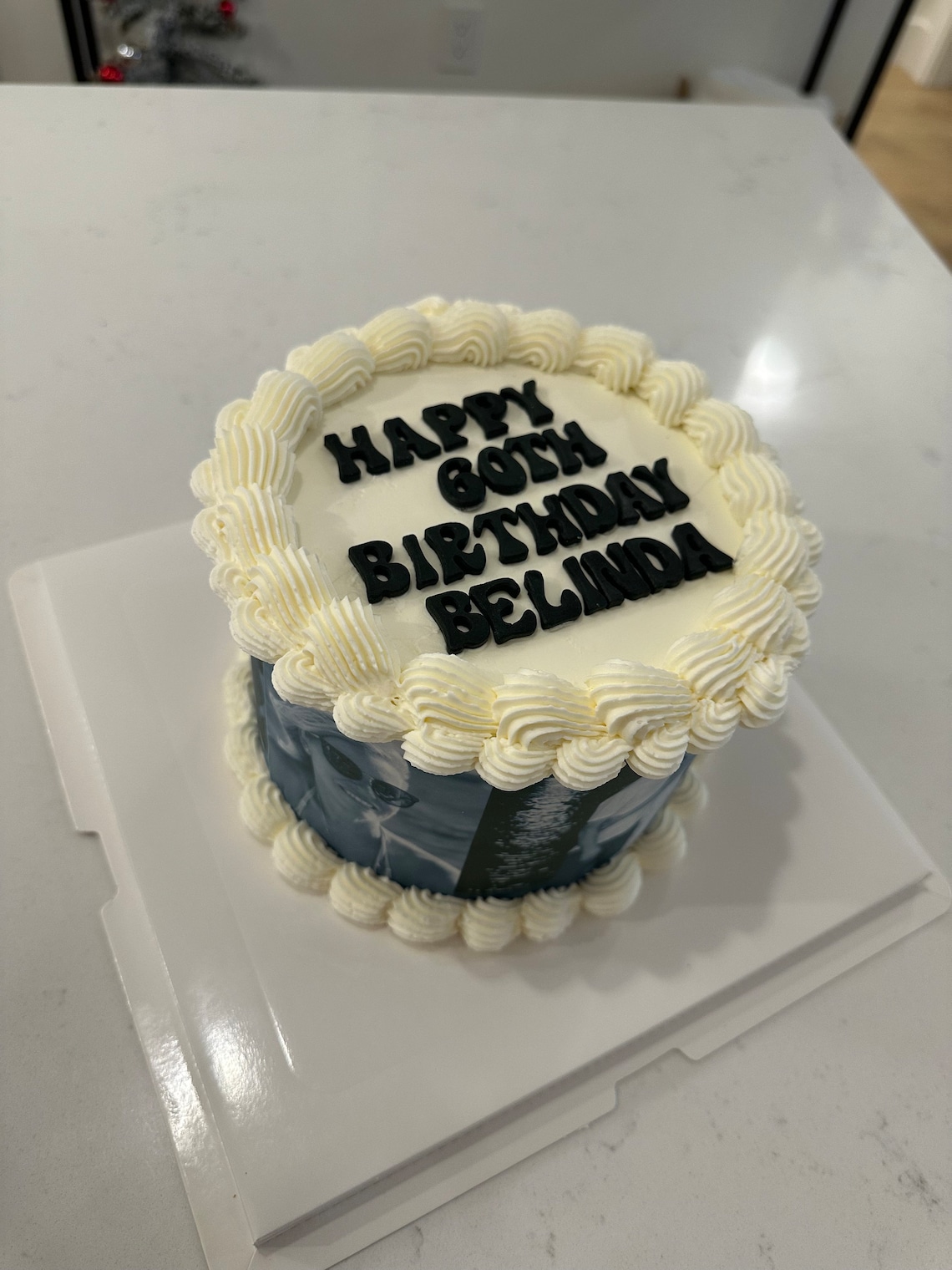 CUSTOM EDIBLE LETTERS Fondant Letters Cake Letters Cake Topper Cake ...