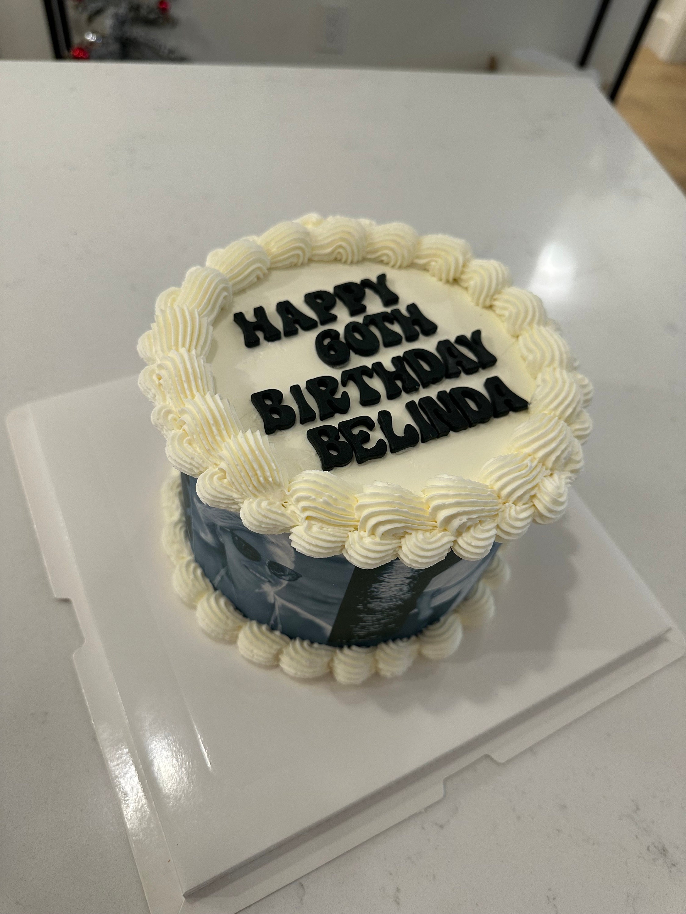 CUSTOM EDIBLE LETTERS Fondant Letters Cake Letters Cake Topper Cake ...