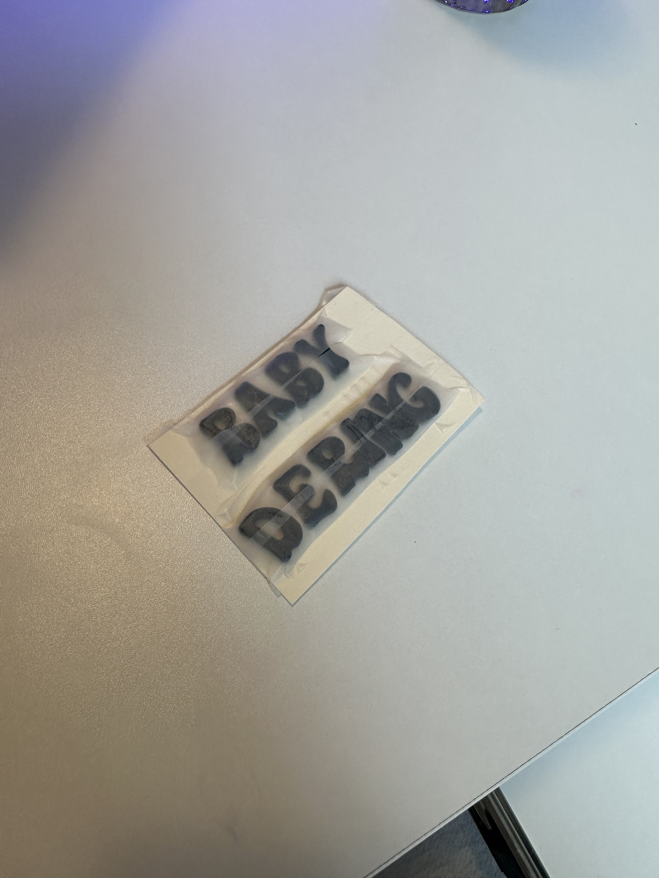 CUSTOM EDIBLE LETTERS Fondant Letters Cake Letters Cake Topper Cake ...