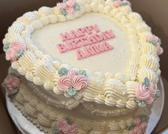 CUSTOM EDIBLE LETTERS - Fondant Letters - Cake Letters - Cake Topper ...