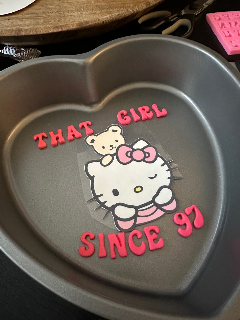 CUSTOM EDIBLE LETTERS Fondant Letters Cake Letters Cake Topper Cake ...