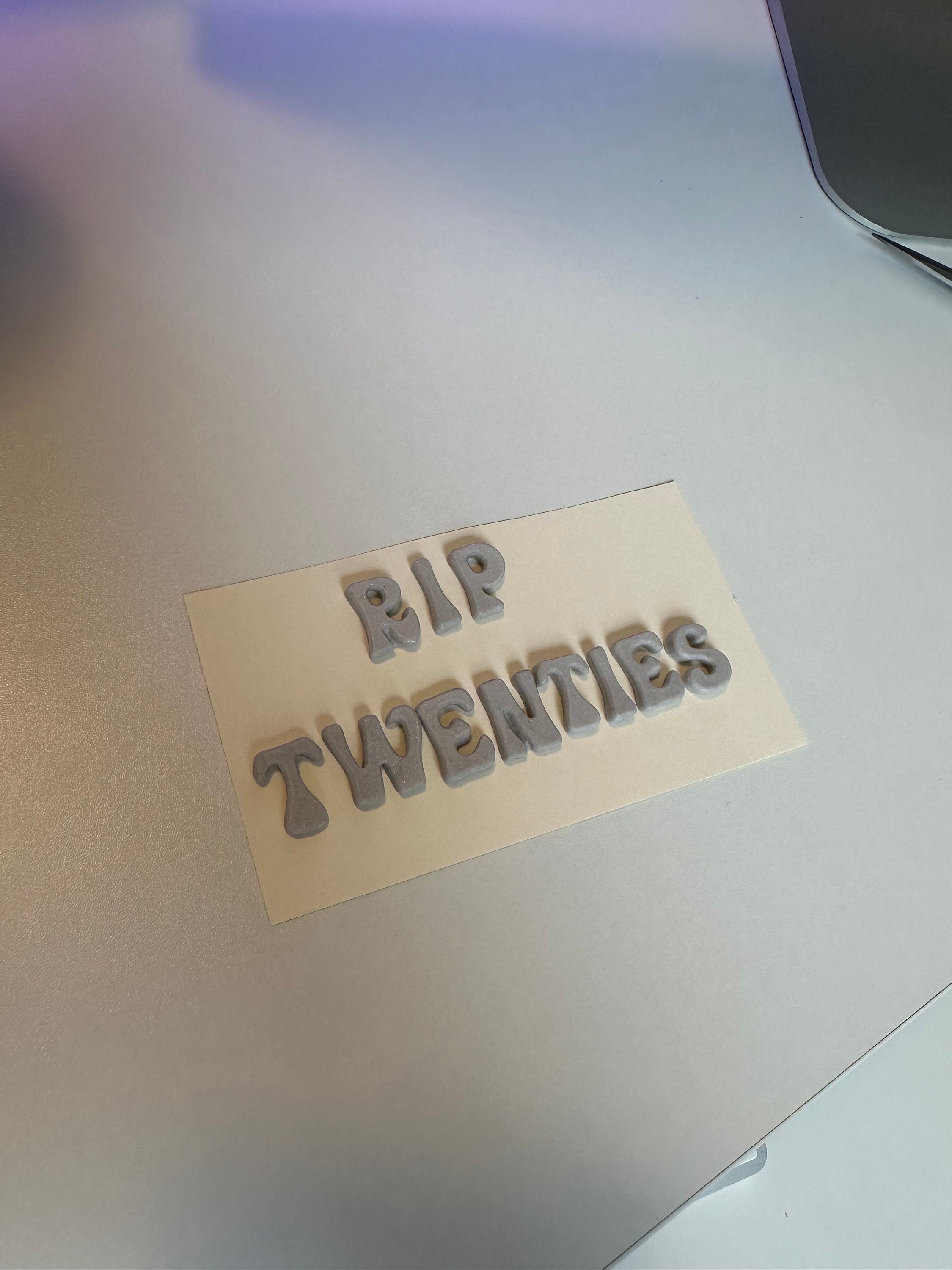 CUSTOM EDIBLE LETTERS Fondant Letters Cake Letters Cake Topper Cake ...