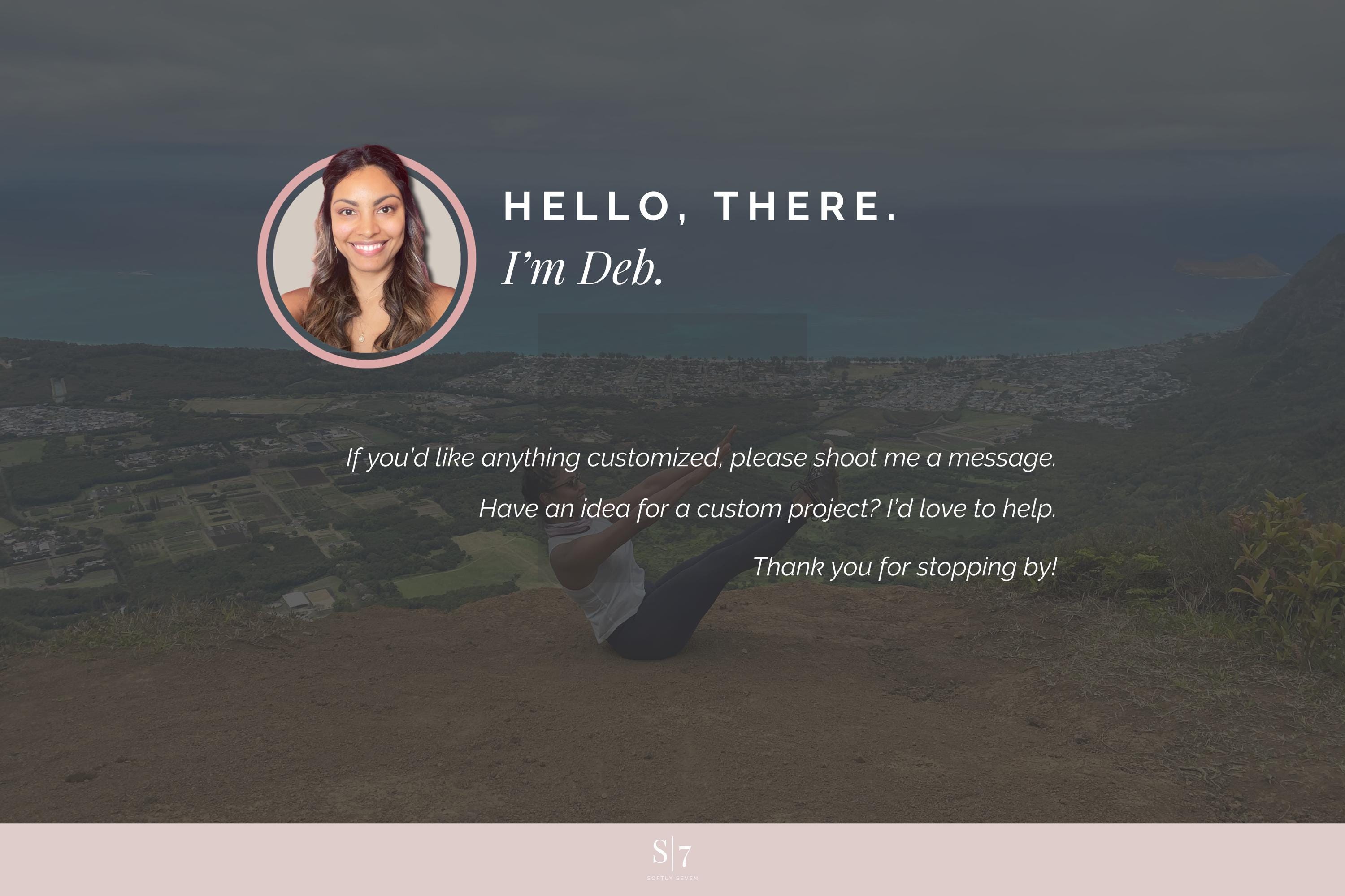 Pilates Instructor Lesson Plan, Reformer Class Planner, Sequence Guide ...