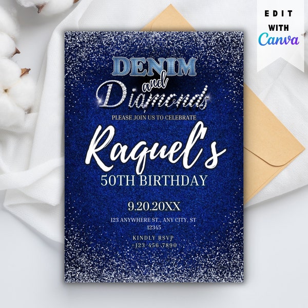 Denim Theme Party - Etsy