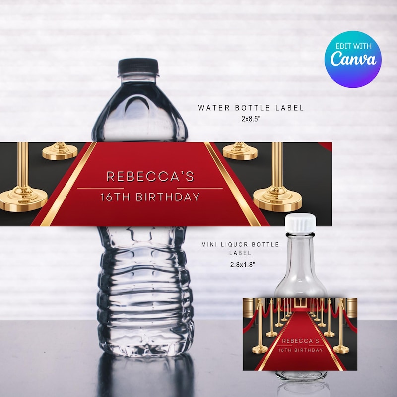 Hollywood Themed - Etsy