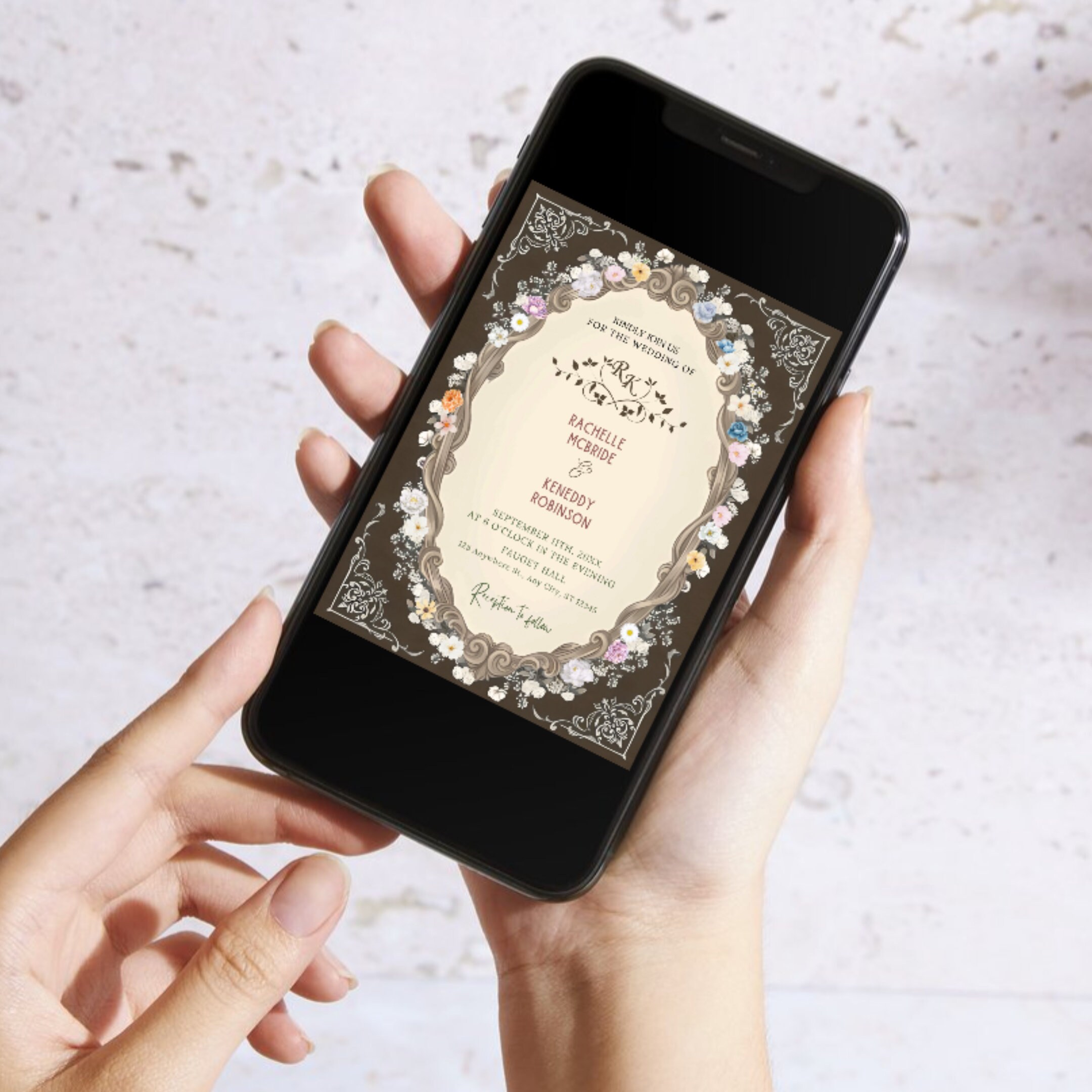 Medieval Party Invite Template Digital Renaissance Invitation ...