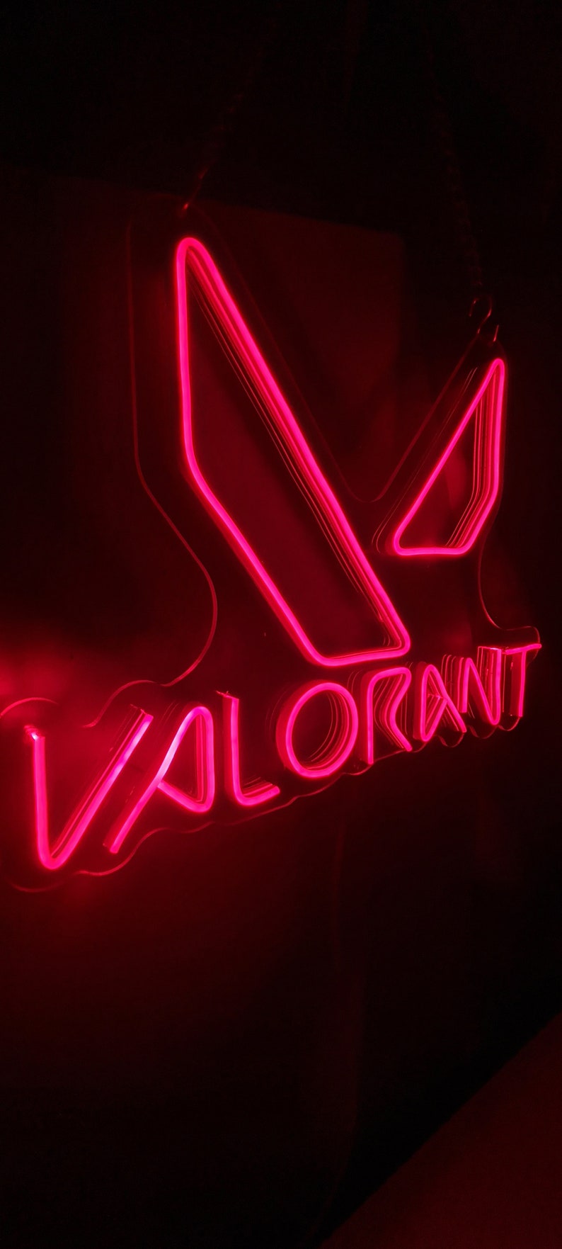 Valorant Neon Sign Valorant Neon Lighted Wall Decor Gifts - Etsy
