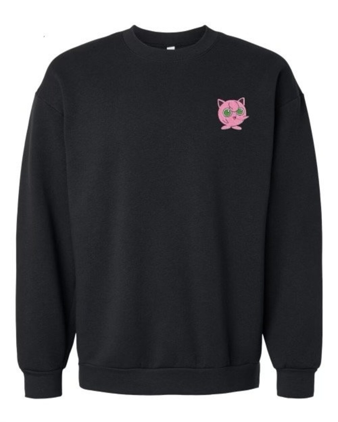Embroidered Pokémon Sweater - Etsy