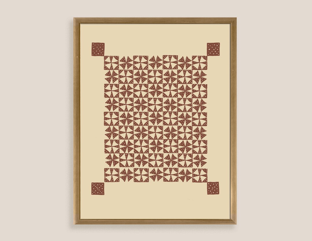Infinity Quilt | Printable Art Digital Download - Etsy