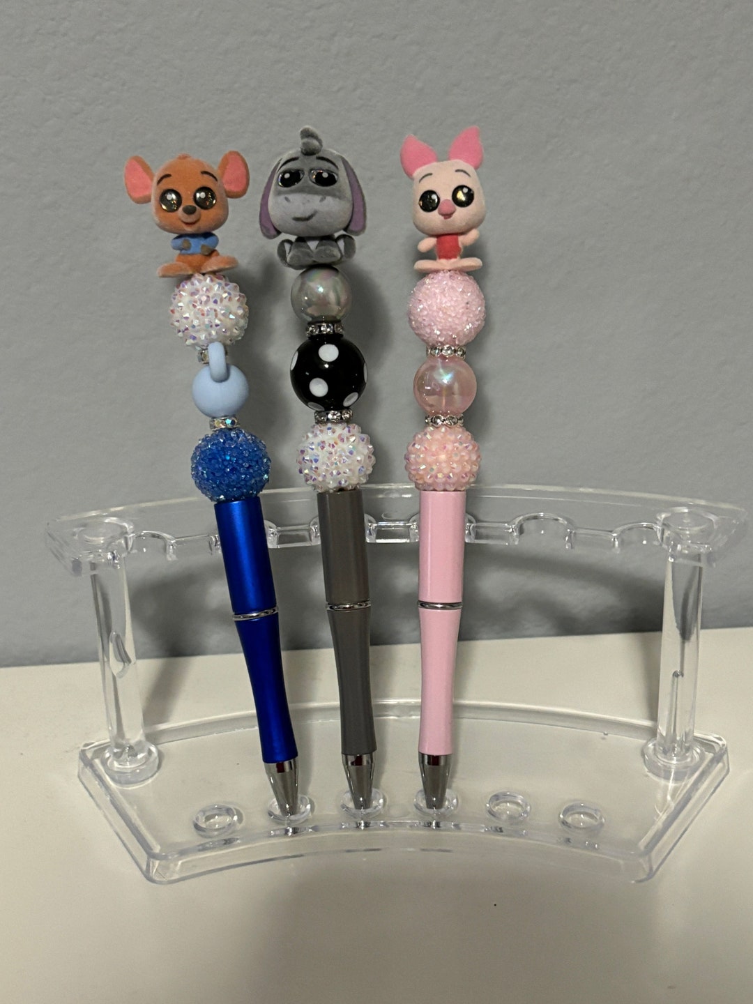 Beaded Character Pen Pooh and Friends - Etsy