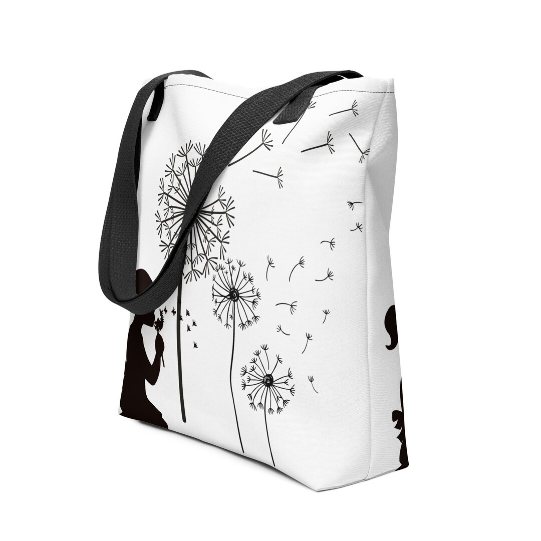 Dandelion Wishes....tote Bag - Etsy