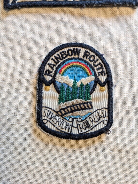 Vintage American Railroad Patches: Rio Grande, Atlant… - Gem